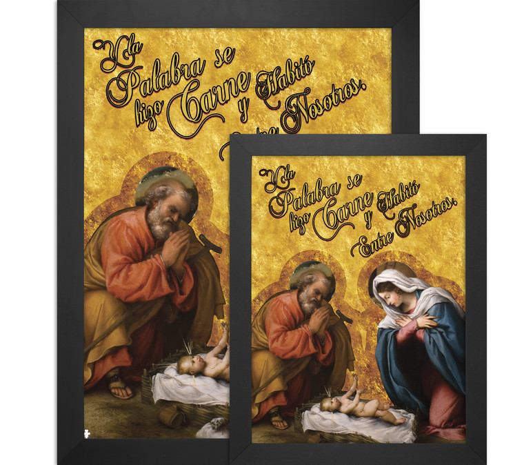 Spanish Nativity Poster - Catholic to the Max - Online Catholic Store