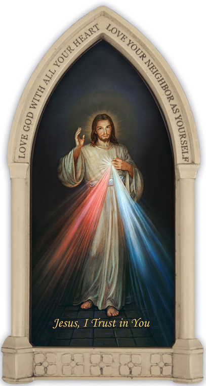 Divine Mercy Home Doorpost Blessing