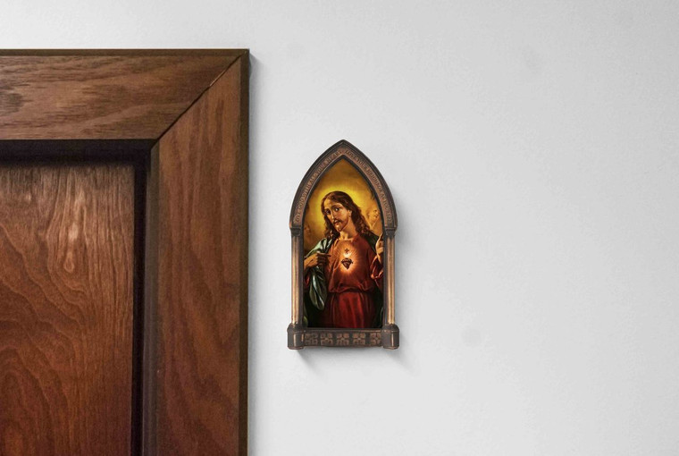 Divine Mercy Home Doorpost Blessing