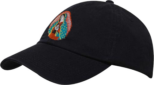 Our Lady of Guadalupe Embroidered Hat
