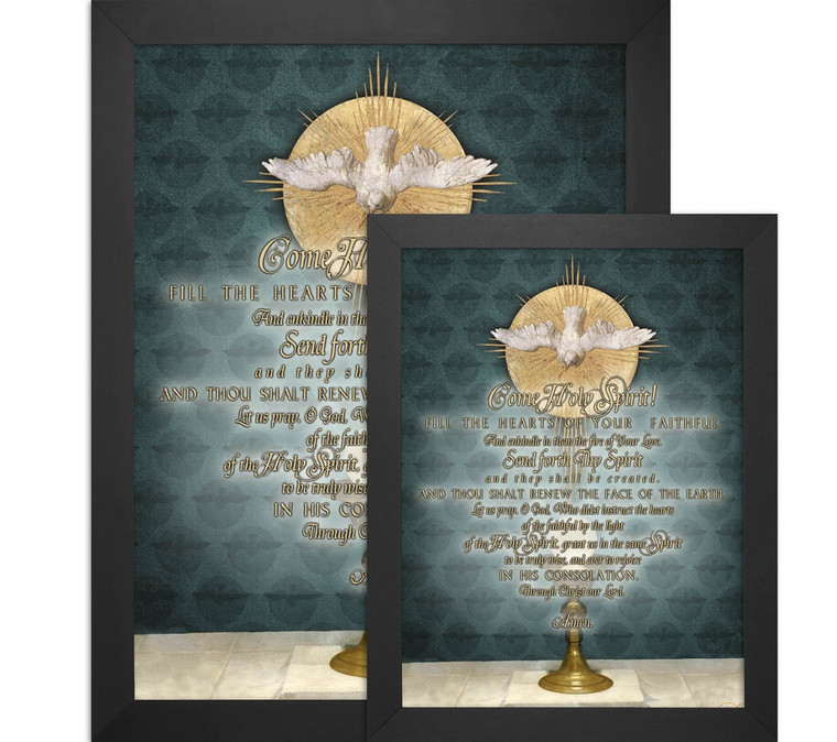Eucharist with Holy Spirit Poster - Catholic to the Max - Online ...