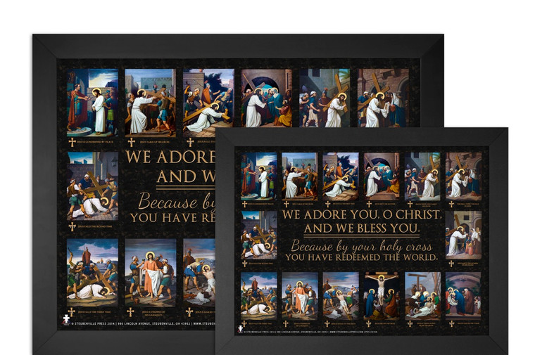 Emmerich Stations of the Cross Posters - Catholic to the Max - Online ...