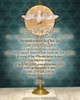 Eucharist with Holy Spirit Wall Plaque - Catholic to the Max - Online ...