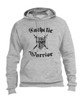 Catholic Warrior Defender Of The Faith Heather Hoodie
