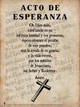 Spanish Act of Hope Poster - Catholic to the Max - Online Catholic Store