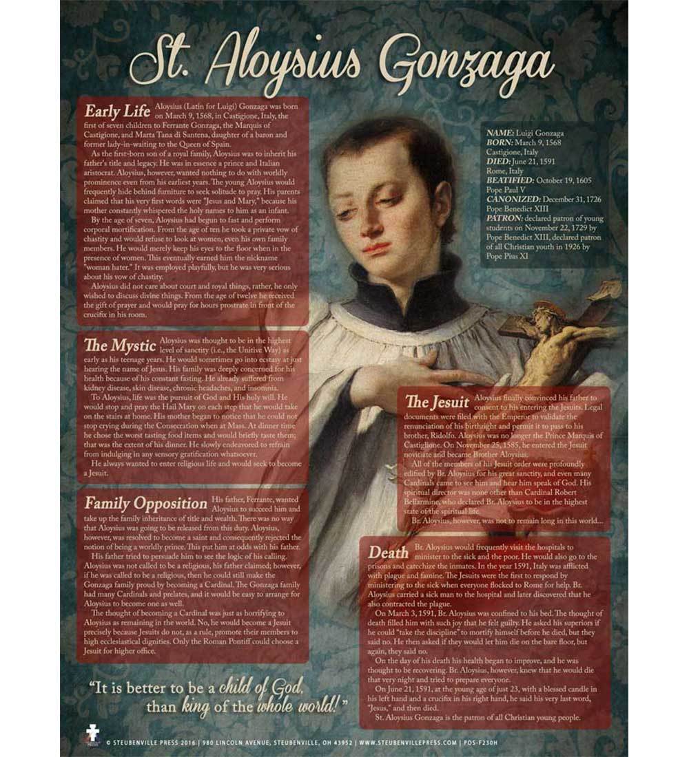 Catholic Teaching Posters