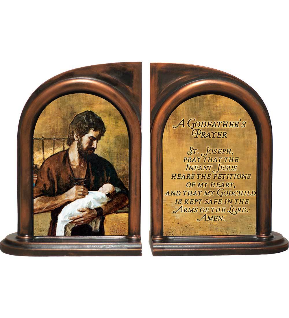 Catholic Bookends