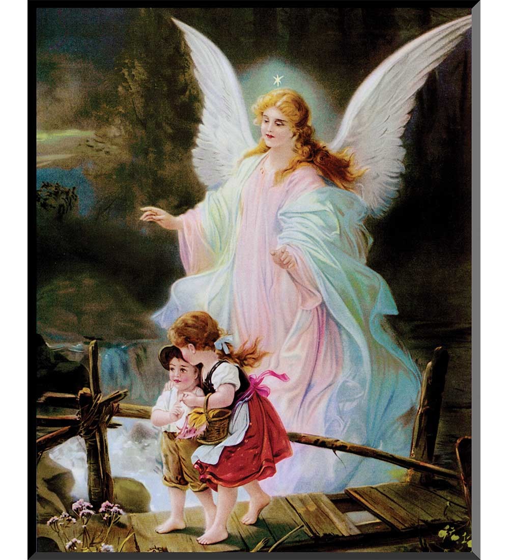 Catholic Wall Plaque Art