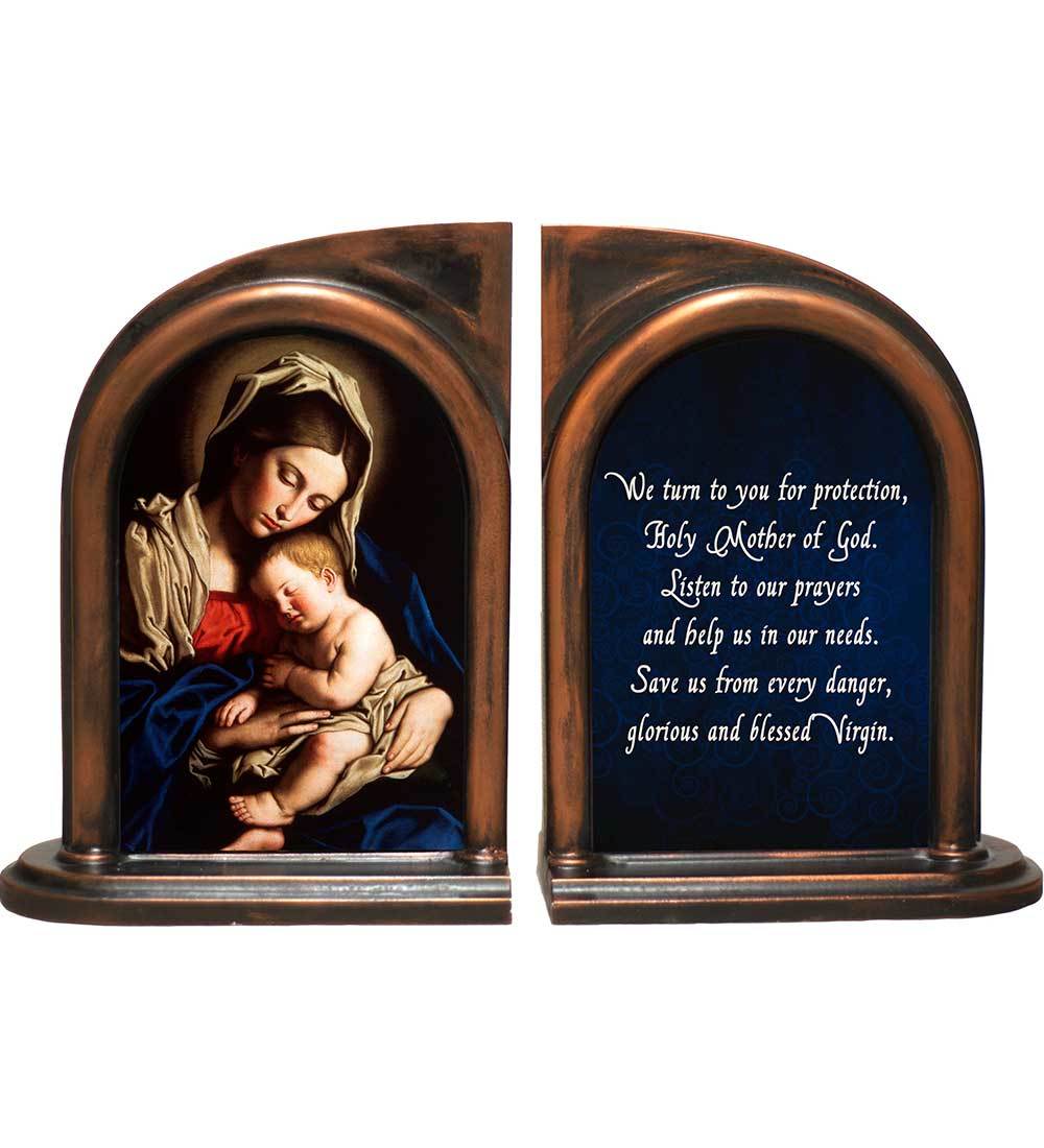Catholic Bookends