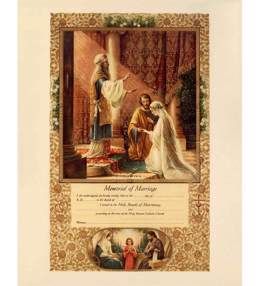 Marriage and Holy Matrimony Gifts