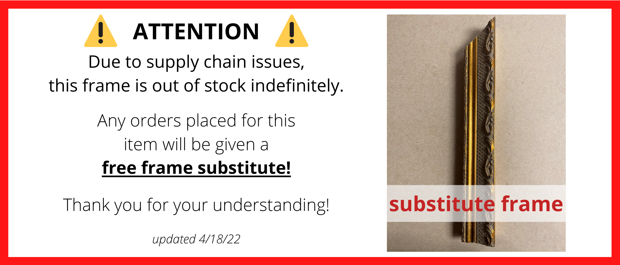 Emmerich Stations of the Cross in Ornate Gold Frames (Set of 14 ...