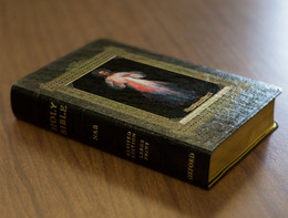 Personalized Catholic Bible with Divine Mercy Vilnius Original Cover ...