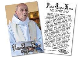 Fr. Jacques Hamel Martyr Holy Card - Catholic to the Max - Online ...