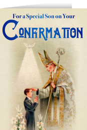 Son's Confirmation Greeting Card - Catholic to the Max - Online ...
