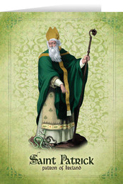 St. Patrick Card