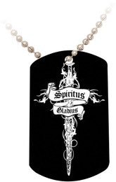 Spiritus Gladius Dog Tag