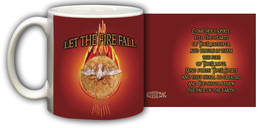 Holy Spirit Fire Red Mug - Catholic to the Max - Online Catholic Store