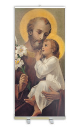 St. Joseph (Younger) Banner Stand - Catholic to the Max - Online ...