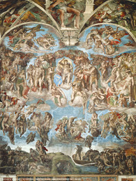 Last Judgement Poster - Catholic to the Max - Online Catholic Store