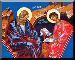 St. John & St. Prochorus by Fr. Thomas Loya - Catholic to the Max ...