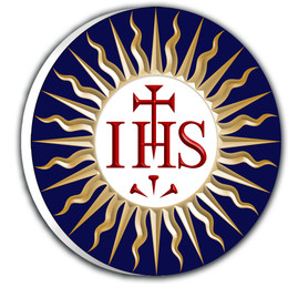 IHS Emblem Outdoor Plaque - Catholic to the Max - Online Catholic Store