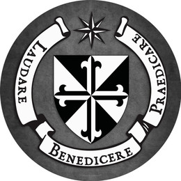 Dominican Emblem Indoor Outdoor Aluminum Print - Catholic to the Max ...