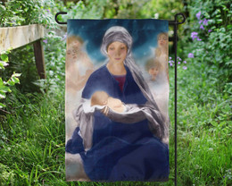 Star of Bethlehem Outdoor Garden Flag - Catholic to the Max - Online ...