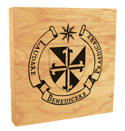 Dominican Crest Rustic Box Art - Catholic to the Max - Online Catholic ...