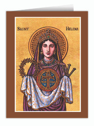 Theophilia St. Helena Note Card - Catholic to the Max - Online Catholic ...