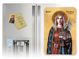 Theophilia St. Isabelle of France Magnet - Catholic to the Max - Online ...
