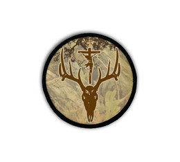 St. Hubert Circle Iron-On Patch 2 - Catholic to the Max - Online ...