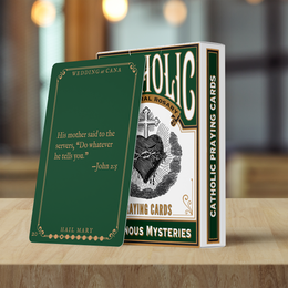 Luminous Mysteries Praying Card Deck - Catholic to the Max - Online ...