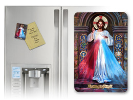 Theophilia Divine Mercy Magnet - Catholic to the Max - Online Catholic ...