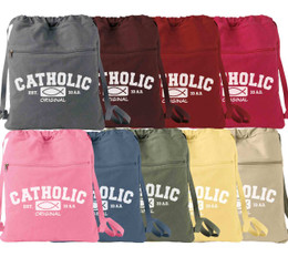 Catholic Original Canvas Backpack