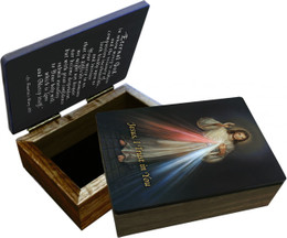 Divine Mercy Keepsake Box - Catholic to the Max - Online Catholic Store