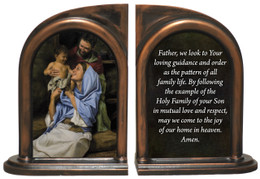 Bookends: Holy Family