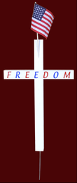 Freedom Yard Cross - Catholic to the Max - Online Catholic Store