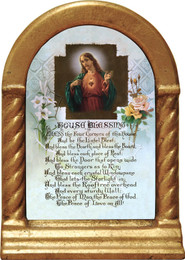 House Blessing Desk Shrine - Catholic to the Max - Online Catholic Store