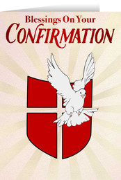Blessings on Your Confirmation Greeting Card