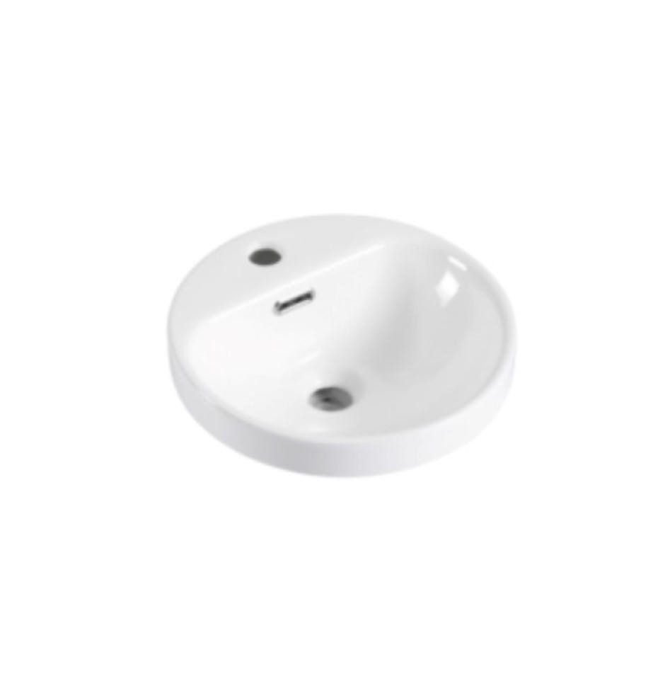 Bathroom Half-Inset Basins | The Sink Warehouse • AU