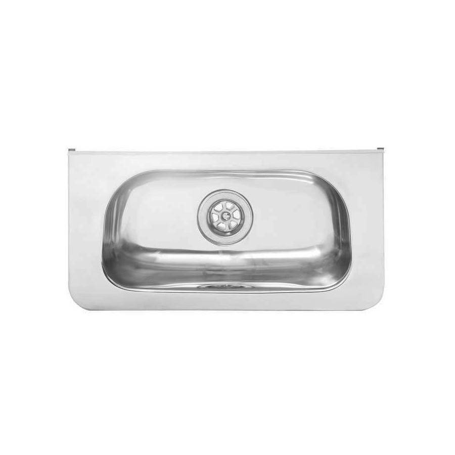 Small Wall Hung Stainless Steel Hand Basin
