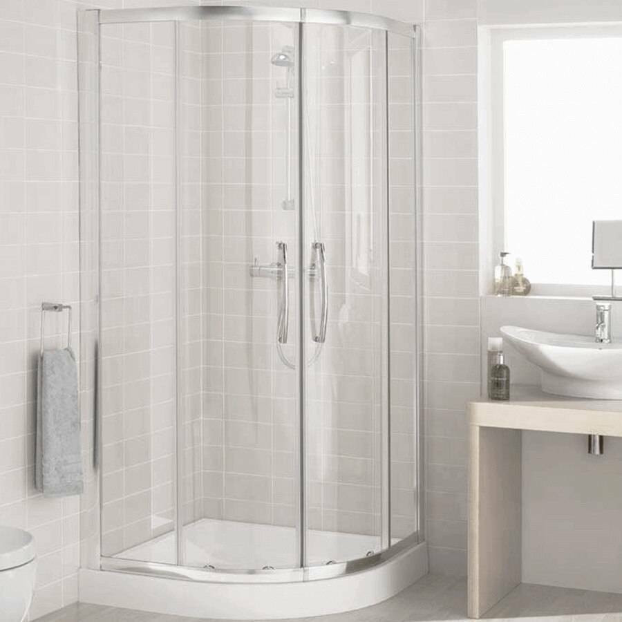 Buy Round Shower Cubicle 1000mm