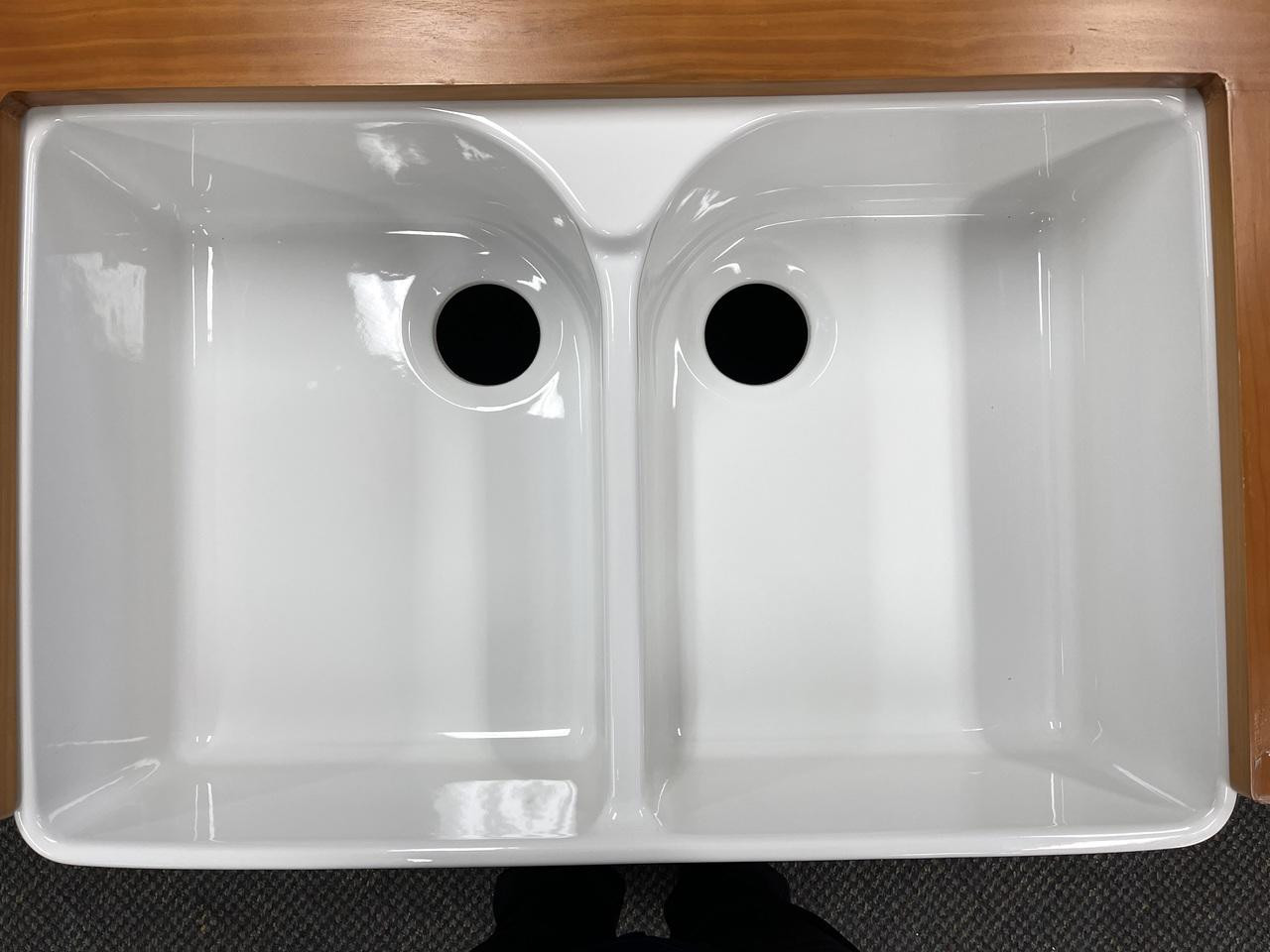 Buy Colonial - French Farmhouse Double Sink