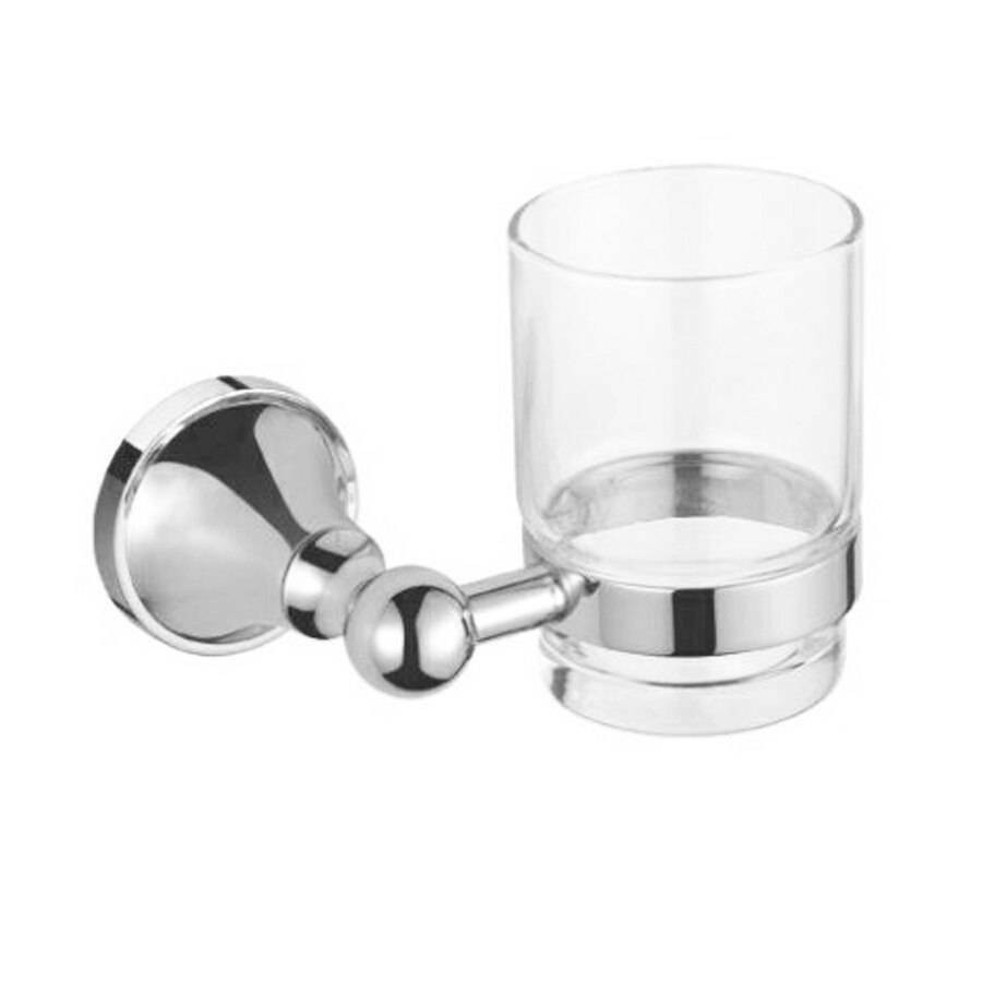Buy Roma - Chrome Toothbrush Holder