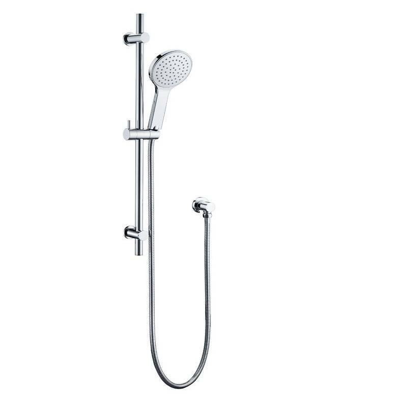 Buy Boston - Chrome Shower Rail Set