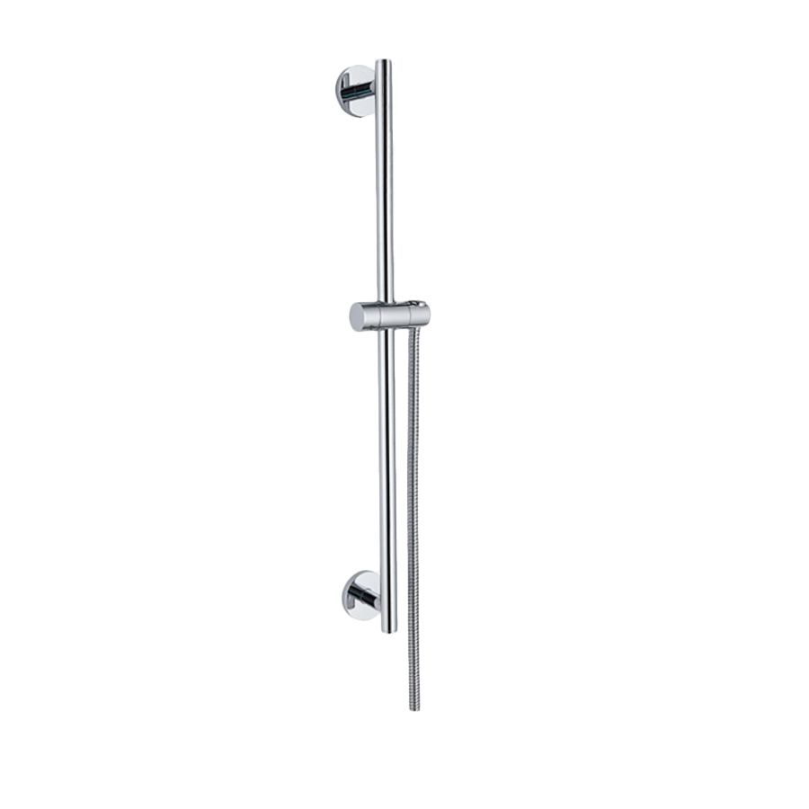Buy Classic - Chrome Shower Rail Set