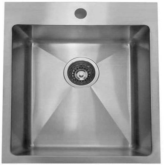 Tech 85 - Stainless Steel Inset Sink (No Drainer)