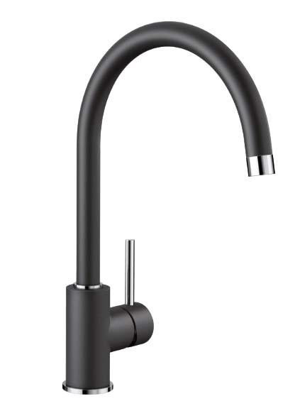 Buy Blanco Mida XL- Black Sink Mixer
