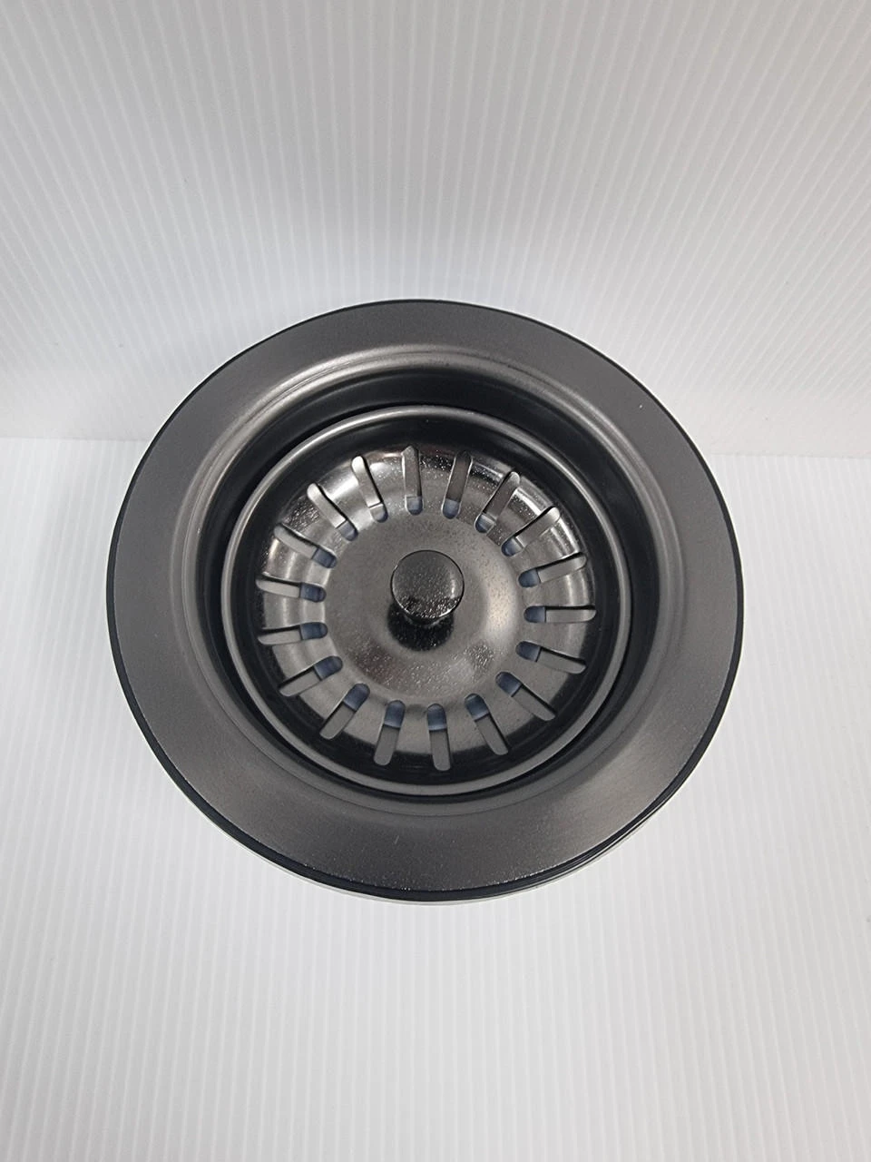 Buy 90mm Basket Waste Gun Metal