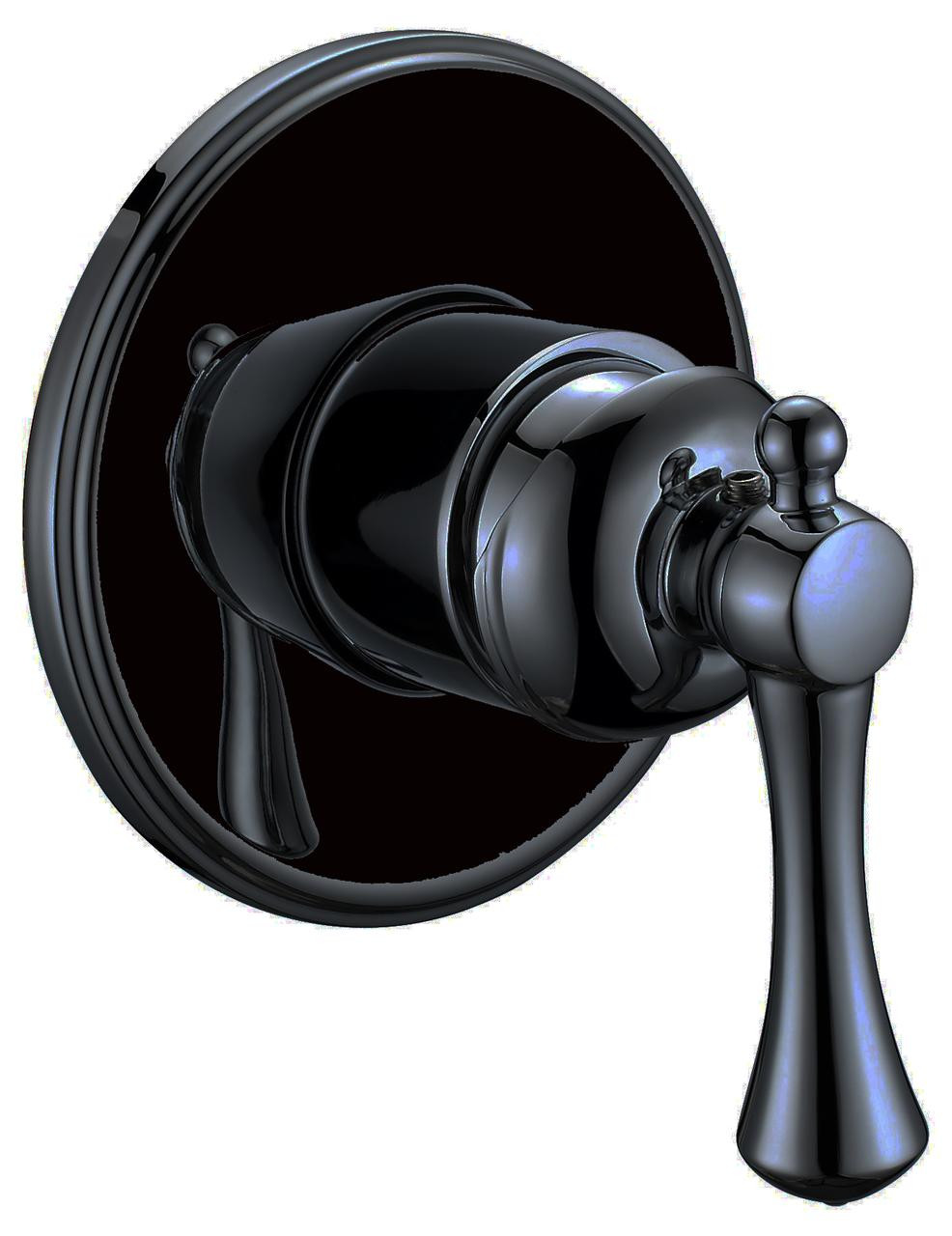 Buy Roma - Black Bath/Shower Mixer